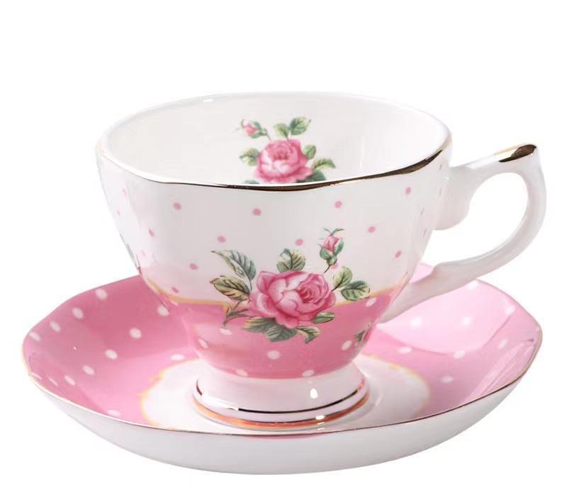 Royal Tea & Plate Set – thecottagerose
